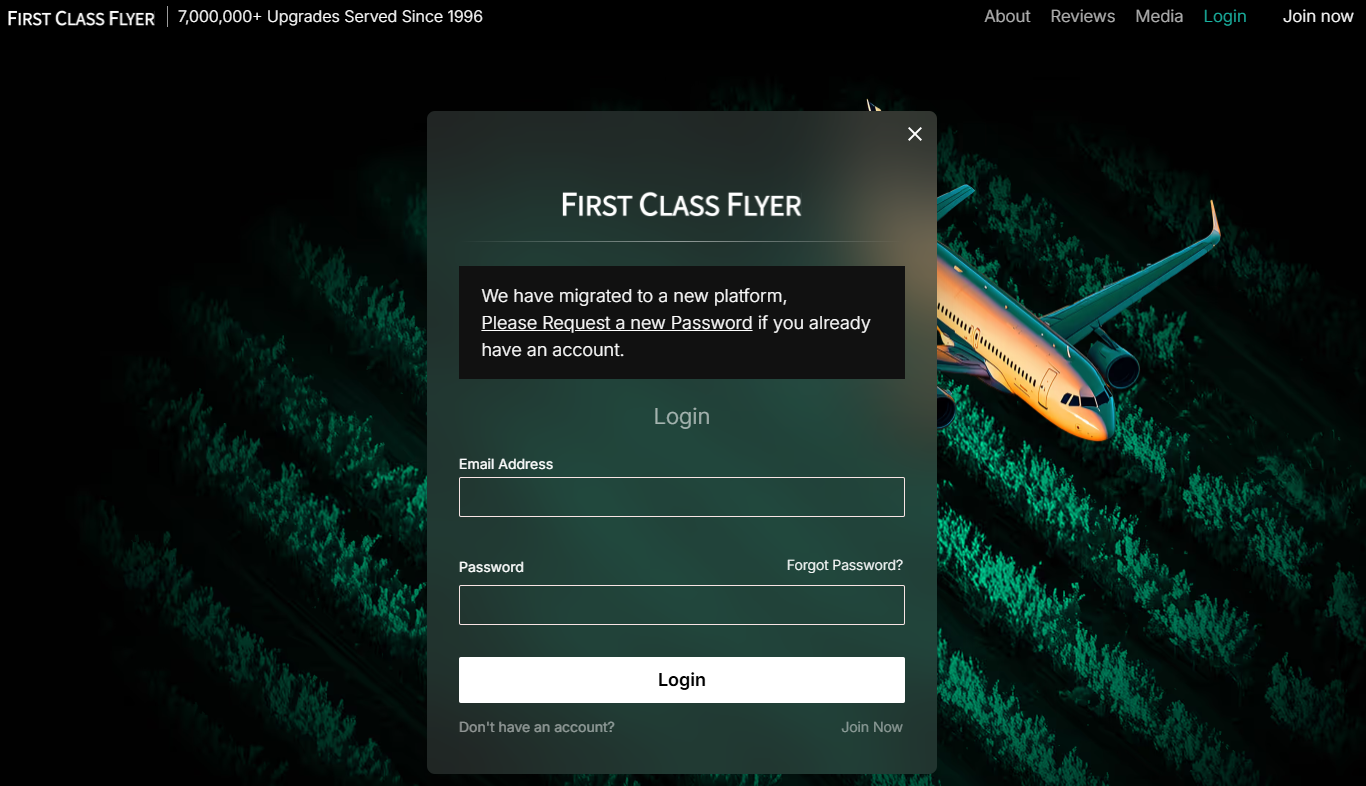 How do I login to my account? – First Class Flyer - Help Center
